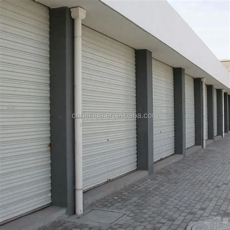 Plastic Roller Shutter Doorbulletproof Rolling Shutter Doorroller