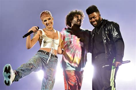 Benny Blanco Halsey And Khalids Eastside Is No 1 On The Pop Songs