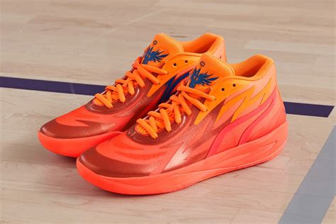Lamelo Balls Puma Mb02 Debuts October 21 House Of Heat