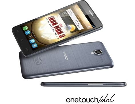 Alcatel One Touch Idol Ultra Character Part In Iron Man
