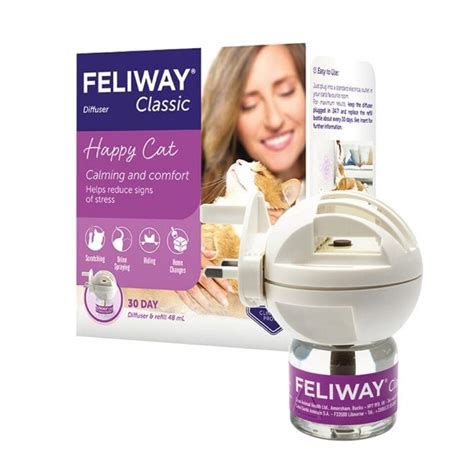 Feliway 30 Day Starter Kit Diffuser And Refill 48ml Feedem