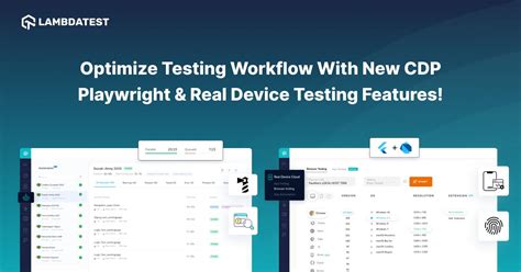 Lambdatest On Linkedin New Features And Enhancements Real Devices And Playwright Testing