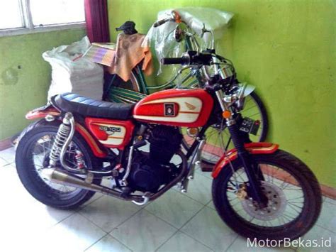 Honda Cb 100 Modif Jef Style