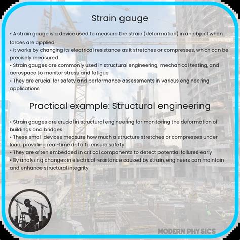 Strain Gauge Precision Sensitivity And Durability