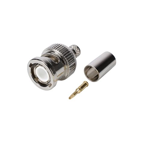 Bnc Male Crimp Connectors Cctv Store
