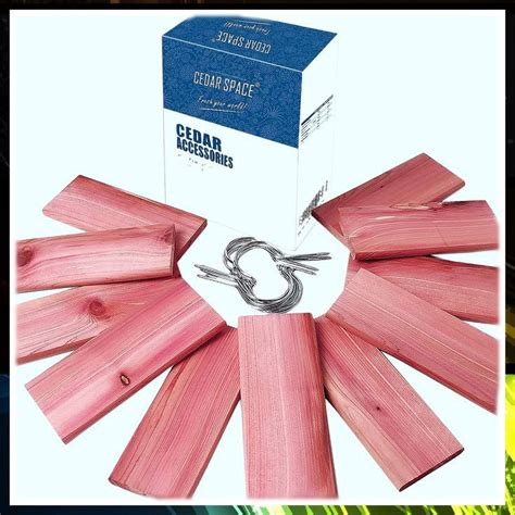 Cedar Blocks Closet Storage 100 Aromatic Red Cedar