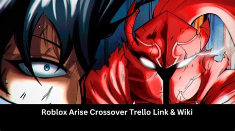 Arise Crossover Trello Link And Wiki [official] [october 2025] Mrguider