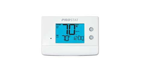 Prostat Manuals Thermostat Guide