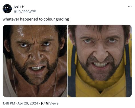 Deadpool And Wolverine Color Grading Discourse Deadpool And Wolverine