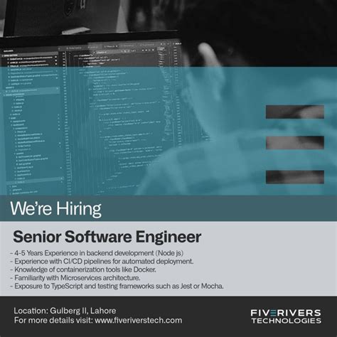 fiverivers technologies on linkedin fiverivers technologies is looking for a mern stack