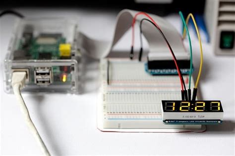 Tutorial Matrix And 7 Segment Led Backpack With The Raspberry Pi
