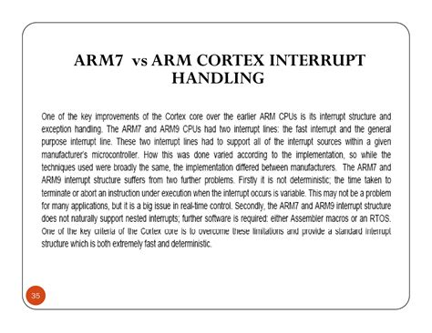 Arm Cortex M3 Ppt Pdf