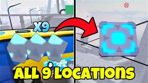 All 9 Shard Locations To Unlock New Jump Pads Roblox Rivals Youtube
