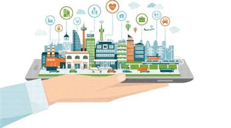 Las Ciudades Del Futuro Inteligentes Digitales Y Sostenibles Mapa