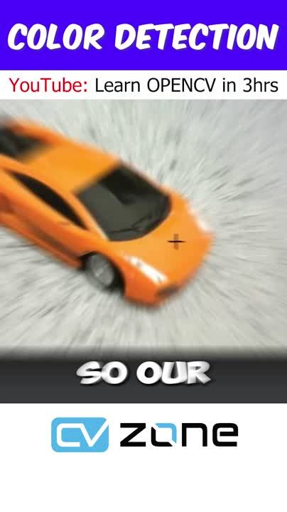 cvzone on linkedin cvzone ai computervision opencv colordetection