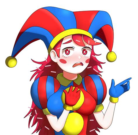 Flaky Pomni By Donrhy96 On Deviantart Flaky Pomni By Donrhy96 On Deviantart
