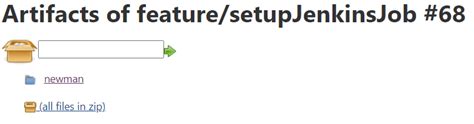 archiving zip files from jenkins pipeline stack overflow