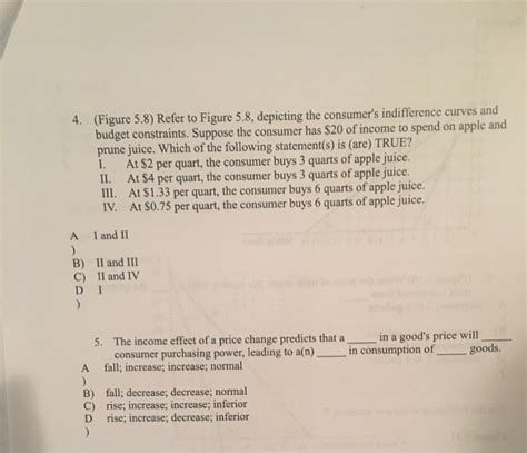 Solved Econ Practice Final Multiple Choice Questions Use Chegg