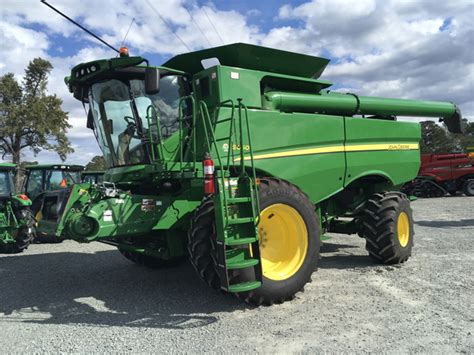 2016 John Deere S660 Combines John Deere MachineFinder