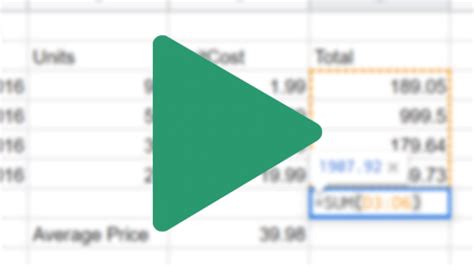 Comparison Of Depreciation Functions In Google Sheets Sheets Help