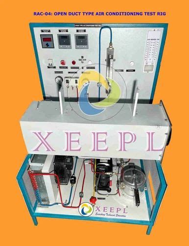 Single Rac 04 Open Duct Type Air Conditioning Test Rig At Rs 135000