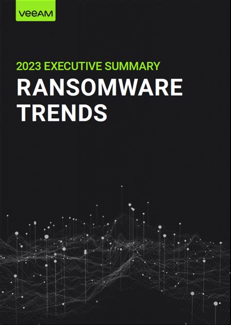 Ransomware Trends Executive Summary Wisdom Interface