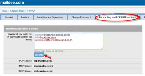 Technology Land Co Ltd MD การตง Forward ขอความไปยงอเมลอน