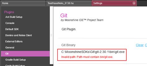 Git Integration Broken For Windows · Issue 969 · Moonshine Idemoonshine Ide · Github
