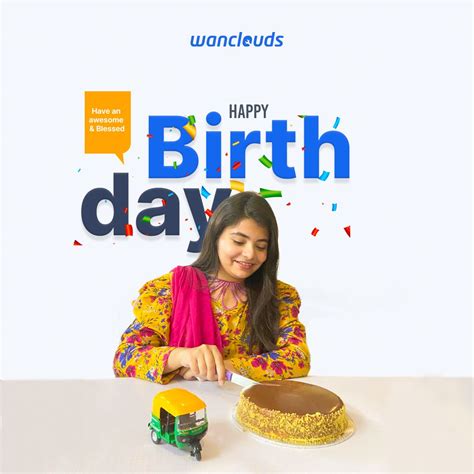 Wanclouds Inc On Linkedin Wanclouds Team Work Culture Birthday Bday Environment