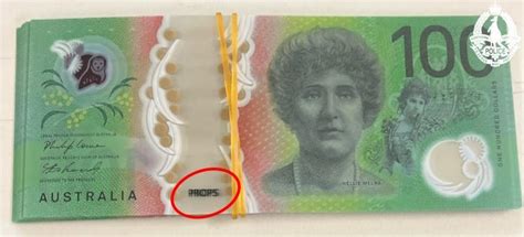 Police Urge Vigilance For Counterfeit Bank Notes Nt Police Fire
