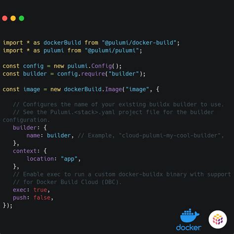 Pulumi On Linkedin Automating Docker Image Builds Using Pulumi And Docker