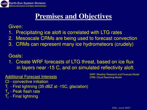 Ppt Use Of High Resolution Wrf Simulations To Forecast Lightning Threat Powerpoint