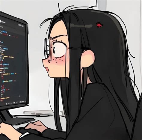 Programmer Girl Wallpaper