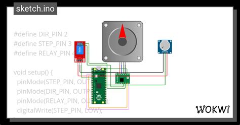 che assignment relay copy wokwi esp32 stm32 arduino simulator