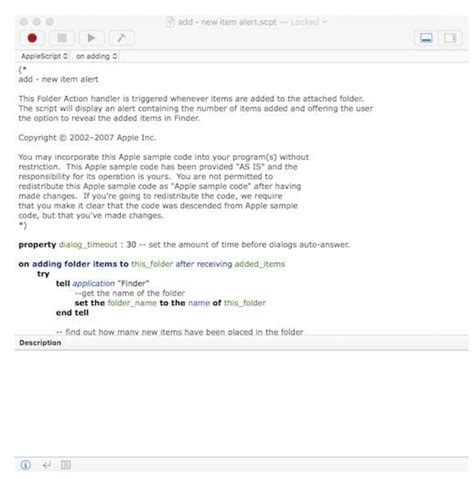 Applescript Là Gì Cách Viết Applescript đầu Tiên Trên Mac