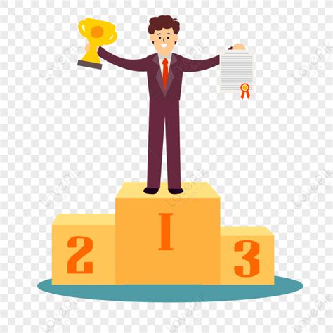 벡터 상우승자명예수상 Png 일러스트 무료 다운로드 Lovepik