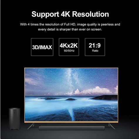 4K 60Hz HDMI Cable up to 10M