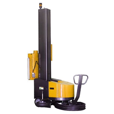 Fully Automatic Robot Pallet Wrapperportable Pallet Wrapping Machine China Robot Pallet