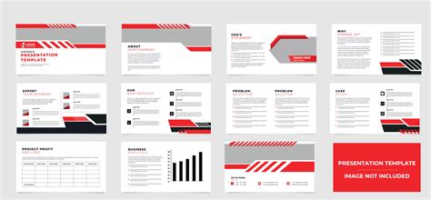 Creative Business Presentation Slides Template Design Use For Modern Presentation Background