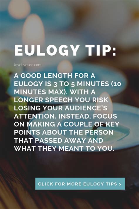 How To Write A Eulogy And Speak Like A Pro Artofit
