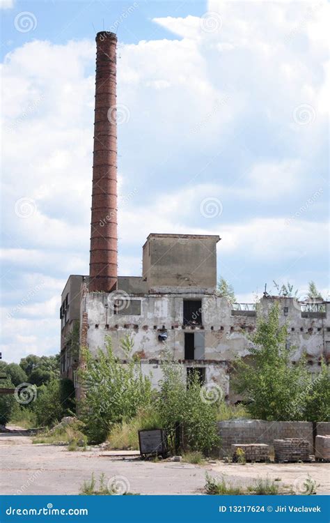 Oude Fabriek Stock Foto Image Of Machines Industrieel 13217624