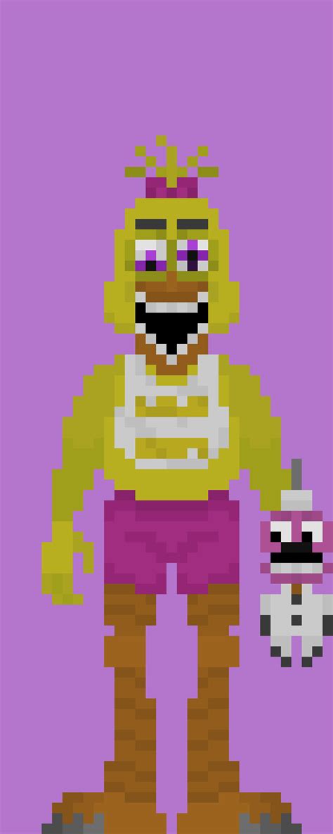 Plus Chica Pixel Art