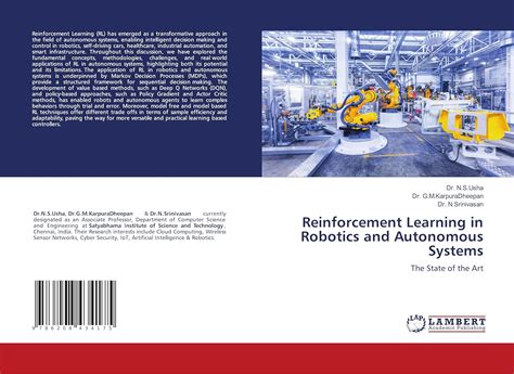 Reinforcement Learning In Robotics And Autonomous Systems The State Of The Art 9786208434175