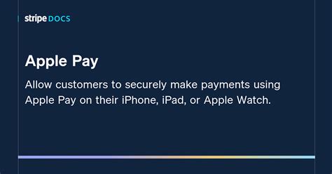 Enable Stripe Apple Pay How Do I Weweb Community