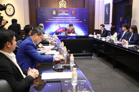 ศธร่วมมือ การีนา” ชวนนักเรียน มปลาย ร่วมโครงการ Gamer To Coder” ปักหมุดดันเกมเมอร์รุ่นใหม่