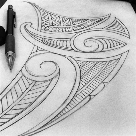 Maori Tattoo Design Tatuagem Maori Tatuagem Samoana Tatuagens Tribais