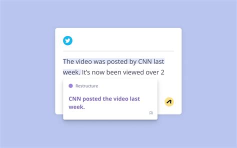 How To Rewrite A Sentence In Active Voice