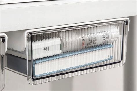 데스크수납·정리 히든 서랍 아크릴 수납장 책상밑 부착 서재 사무실 틈새 수납함 정리함 오늘의집 쇼핑