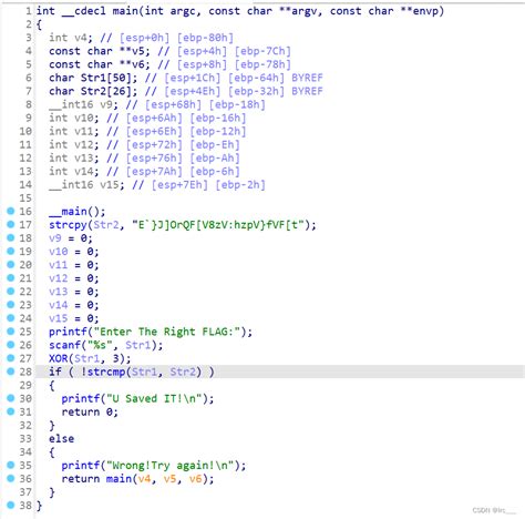 日结 Nssctf Reversectf 0dayzip Xor Csdn博客