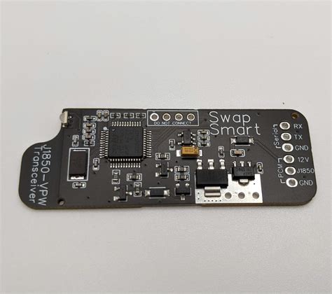 J1850 Vpw Transceiver Interface Swapsmart